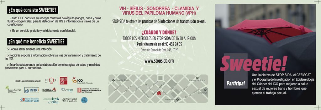 Stop Sida, el CEEISCAT y el Programa de Investigación en Epidemiología ...