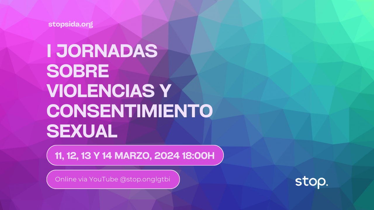 I Jornadas sobre Violencias y Consentimiento Sexual ONG Stop - El Blog ...